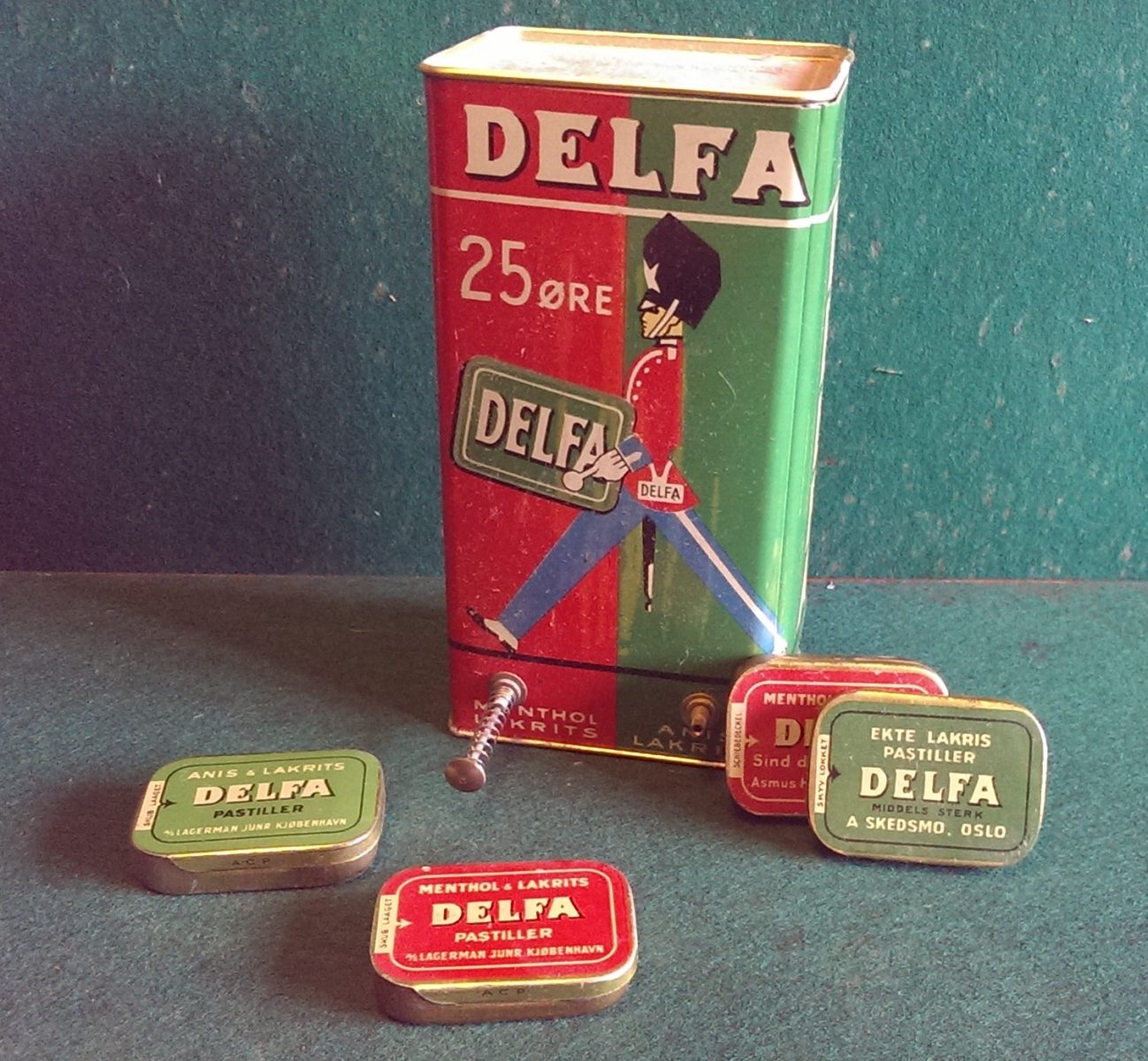 Delfa | Gamle Dåser