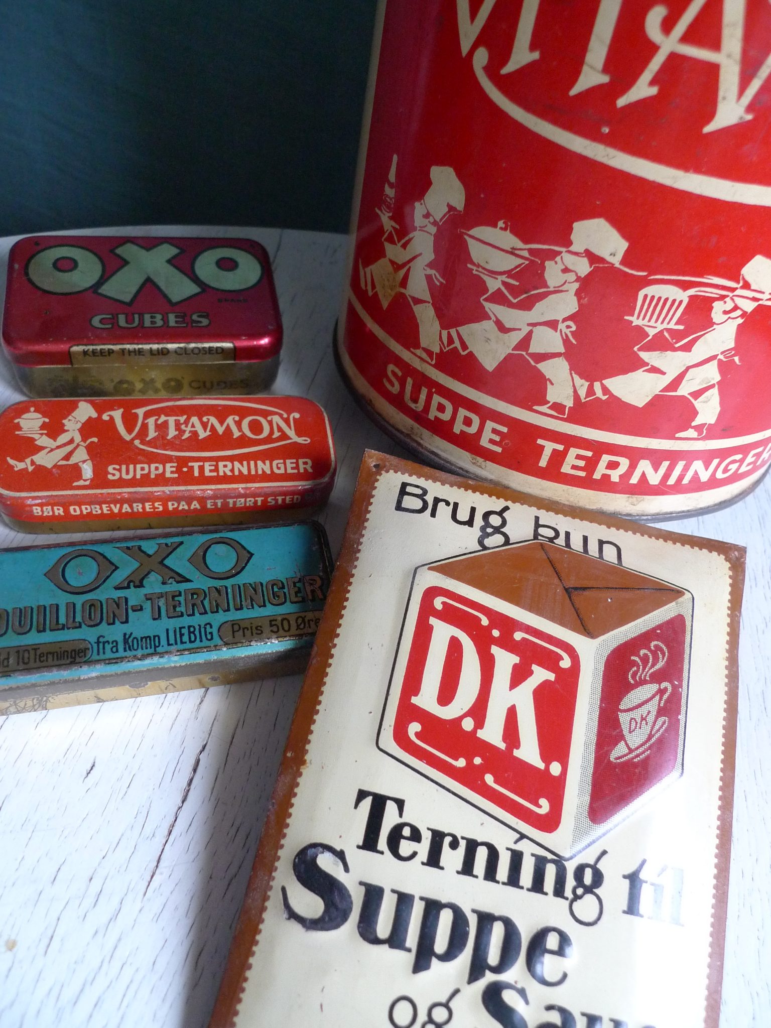 Bouillon | Gamle Dåser